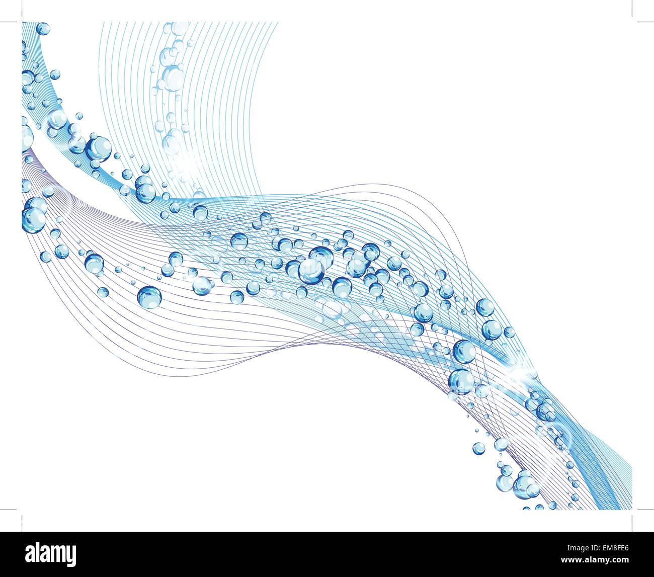 Water ripple background Stock Vector Image & Art - Alamy