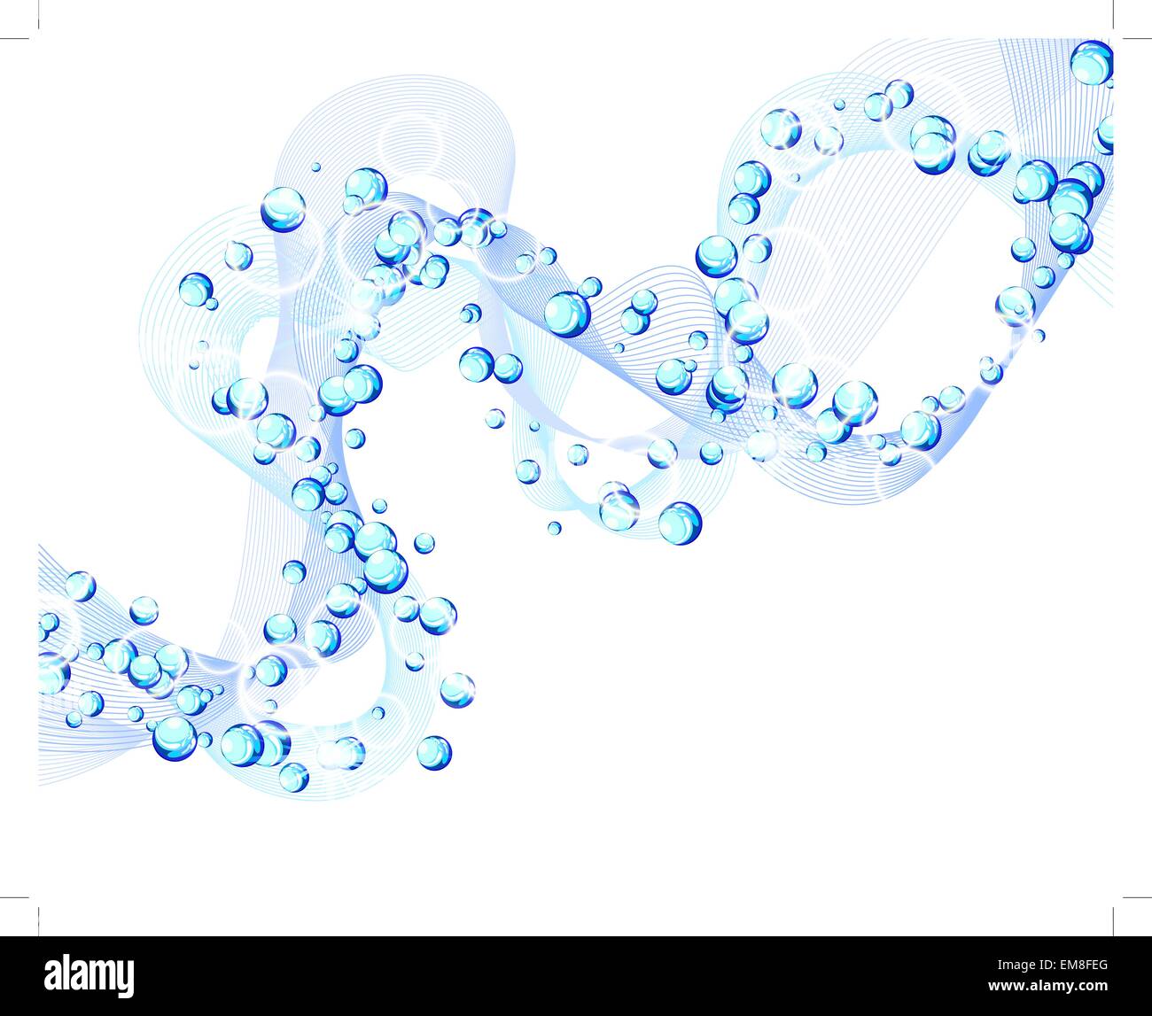 Water ripple background Stock Vector Image & Art - Alamy