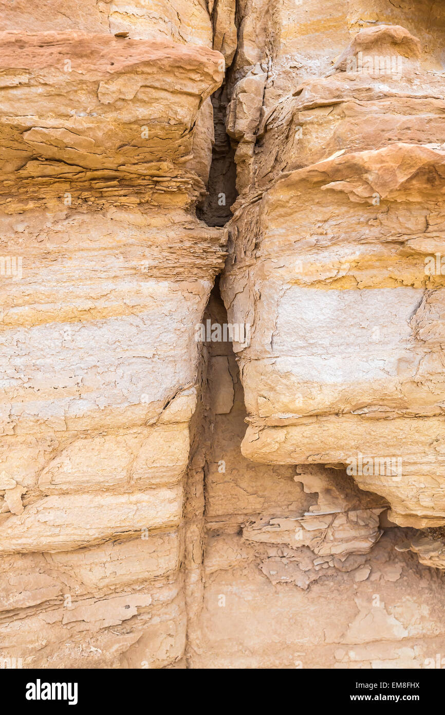 background of stone natural rock with a crack Stock Photo - Alamy