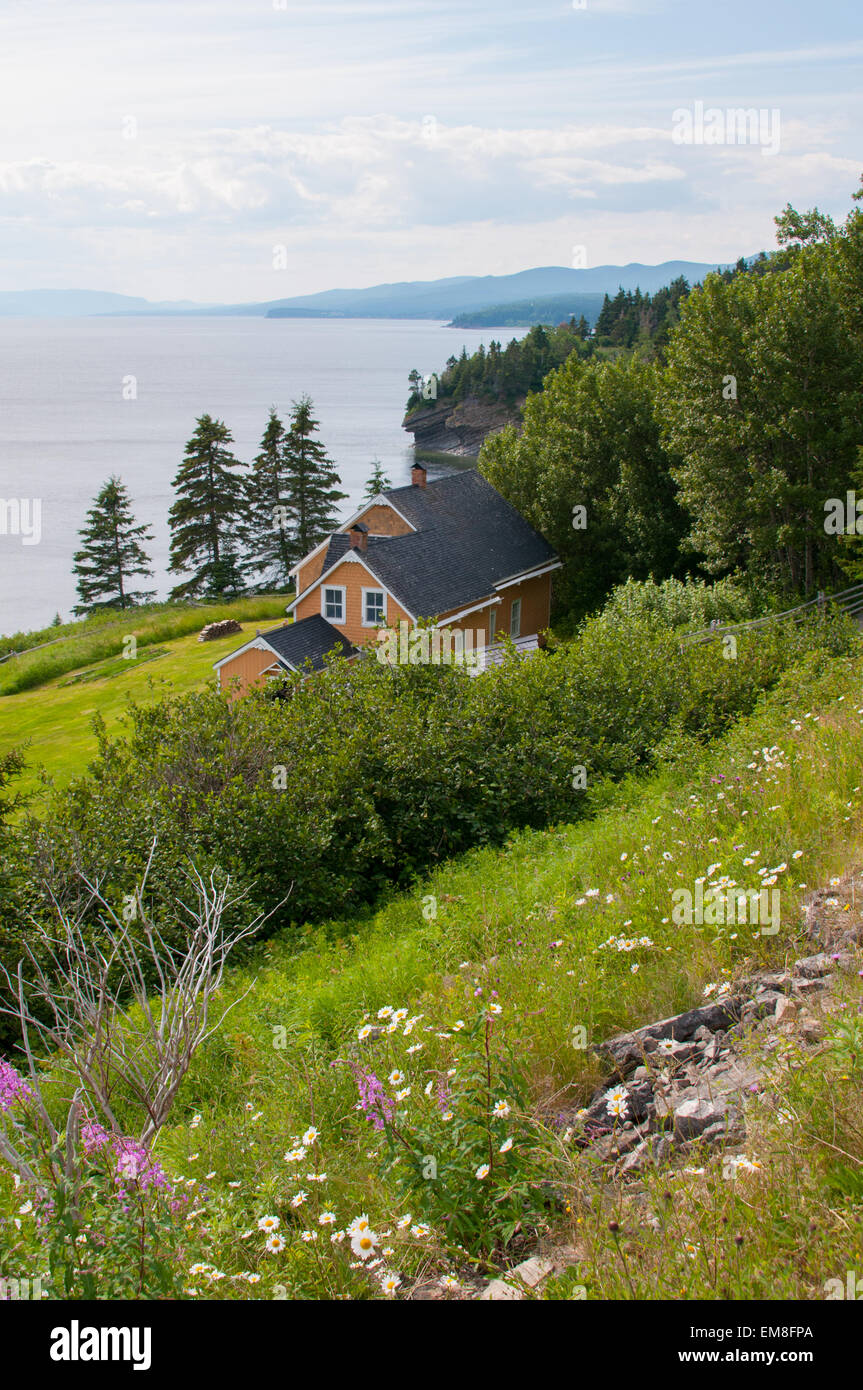 Forillon National Park Gaspésie Quebec Canada Stock Photo - Alamy