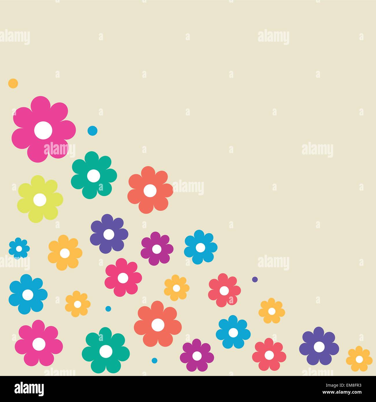 White vintage hand drawn Stock Vector Images - Alamy