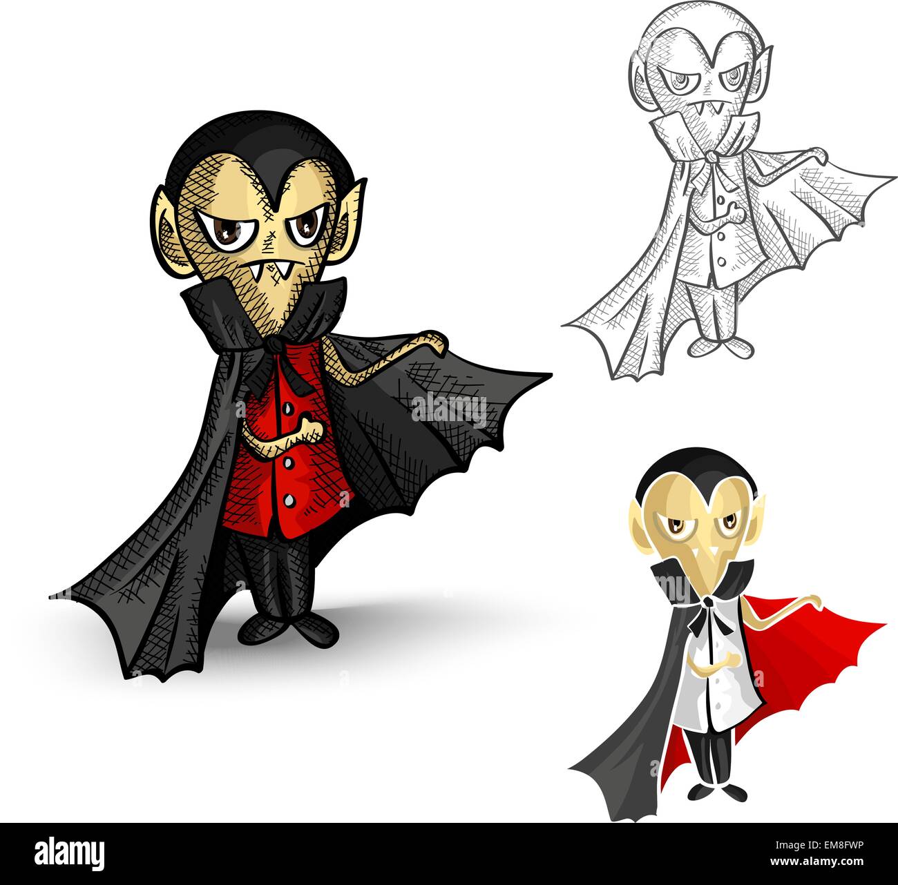 Vampire vampires Stock Vector Images - Alamy