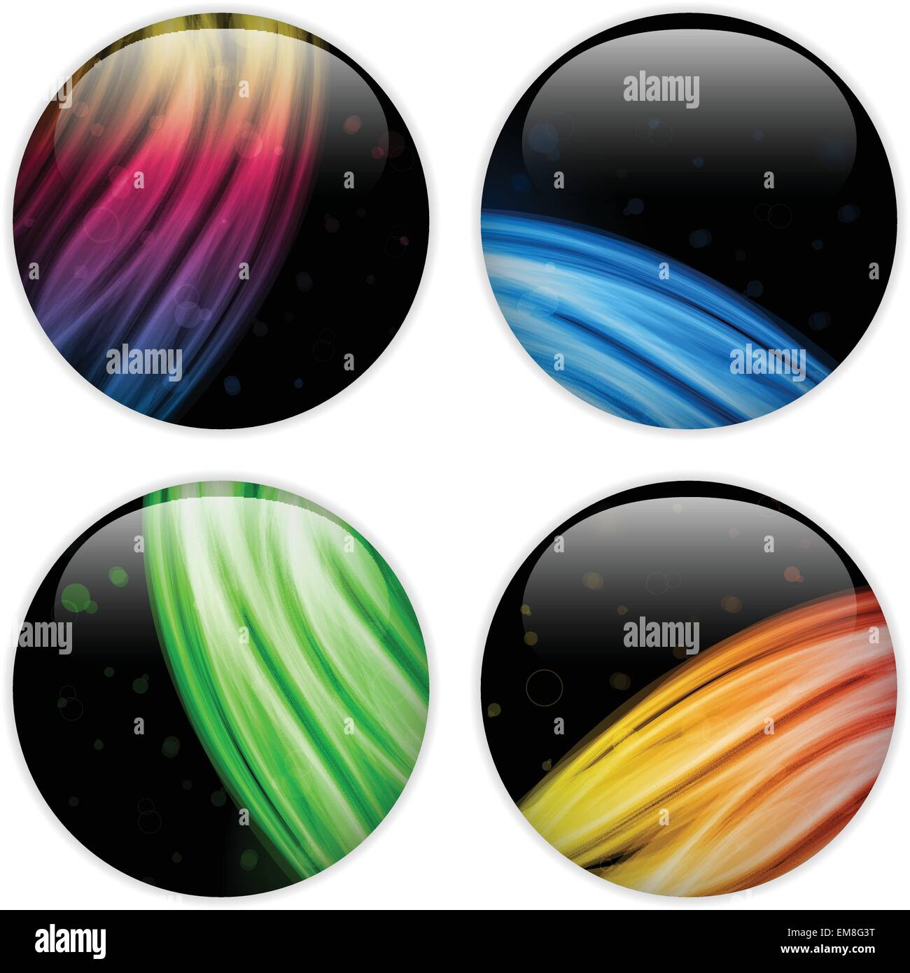 Neon grid Cut Out Stock Images & Pictures - Alamy