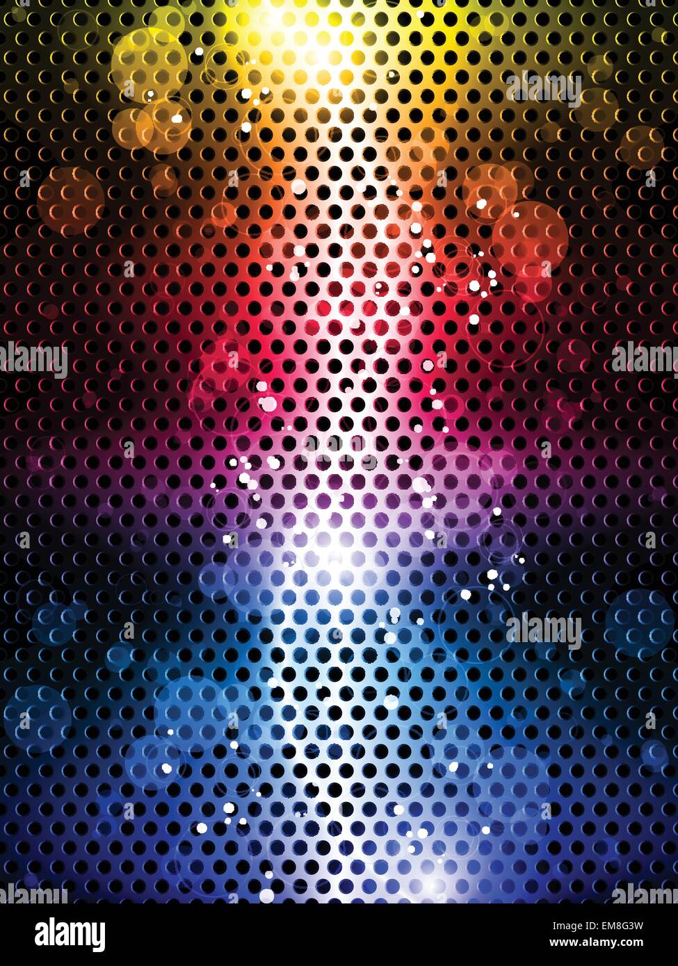 Neon Rave Backgrounds