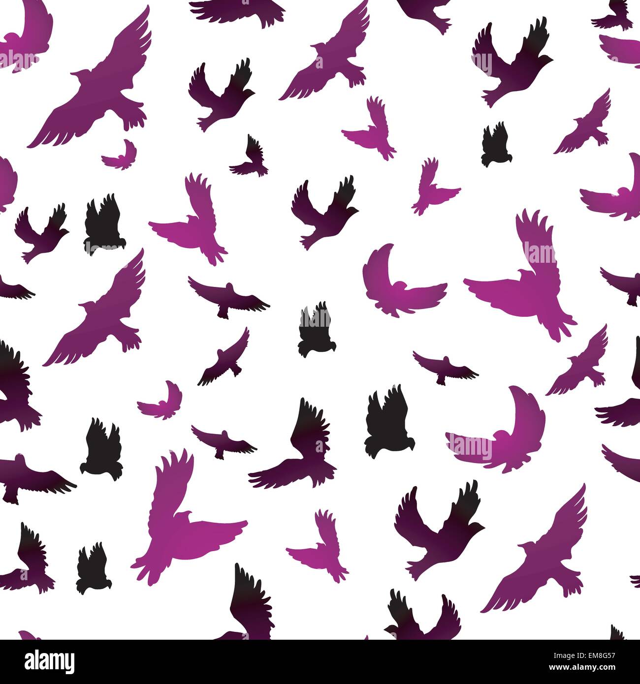 Vector of birds Stock Vector Images - Alamy