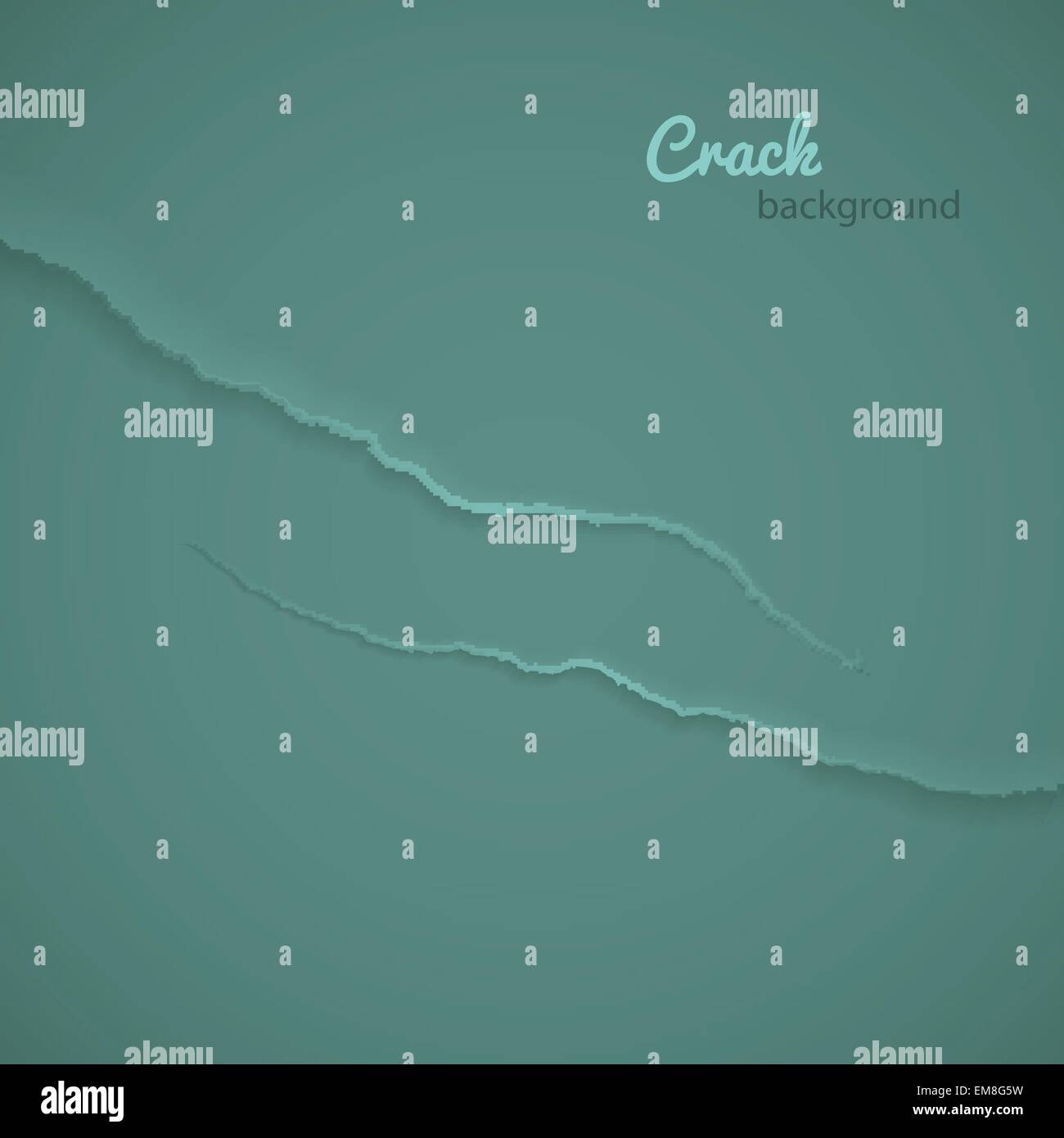 Crack concrete wall background Stock Vector Images - Alamy