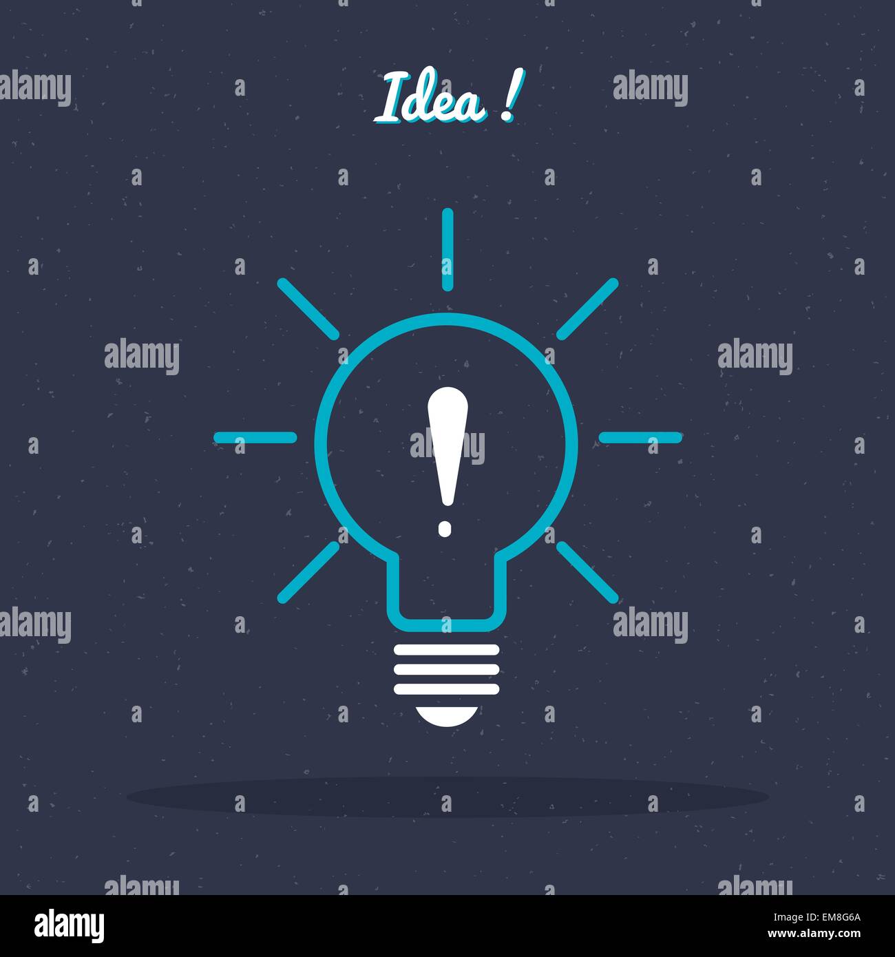 Idea abstract Stock Vector Images - Alamy