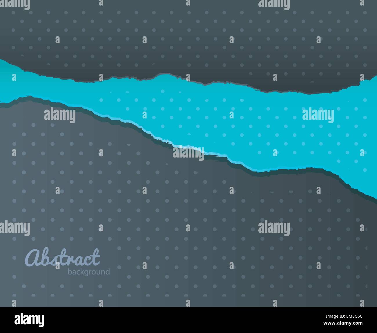 Split paper Stock Vector Images - Alamy