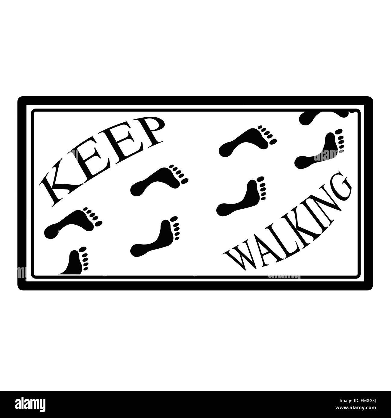 Keep vector Stock Vector Images - Alamy