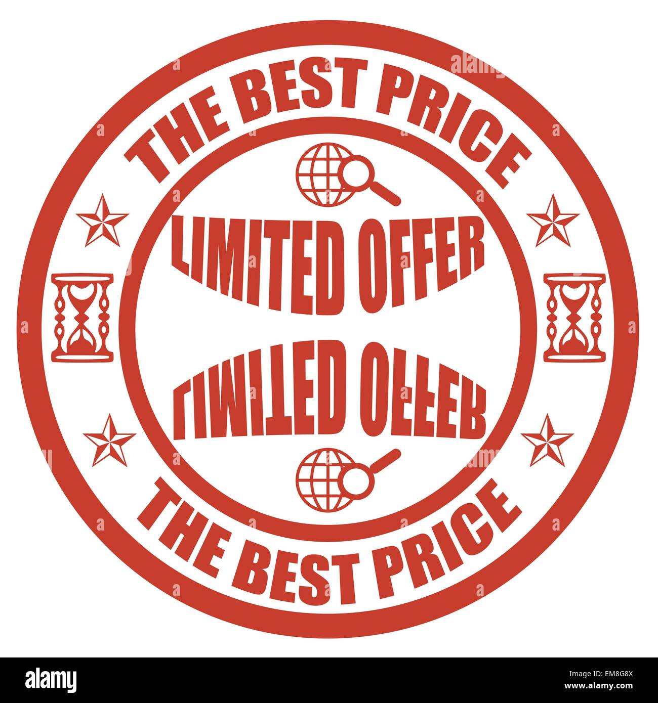 Limited Offer Stamp High Resolution Stock Photography and Images - Alamy