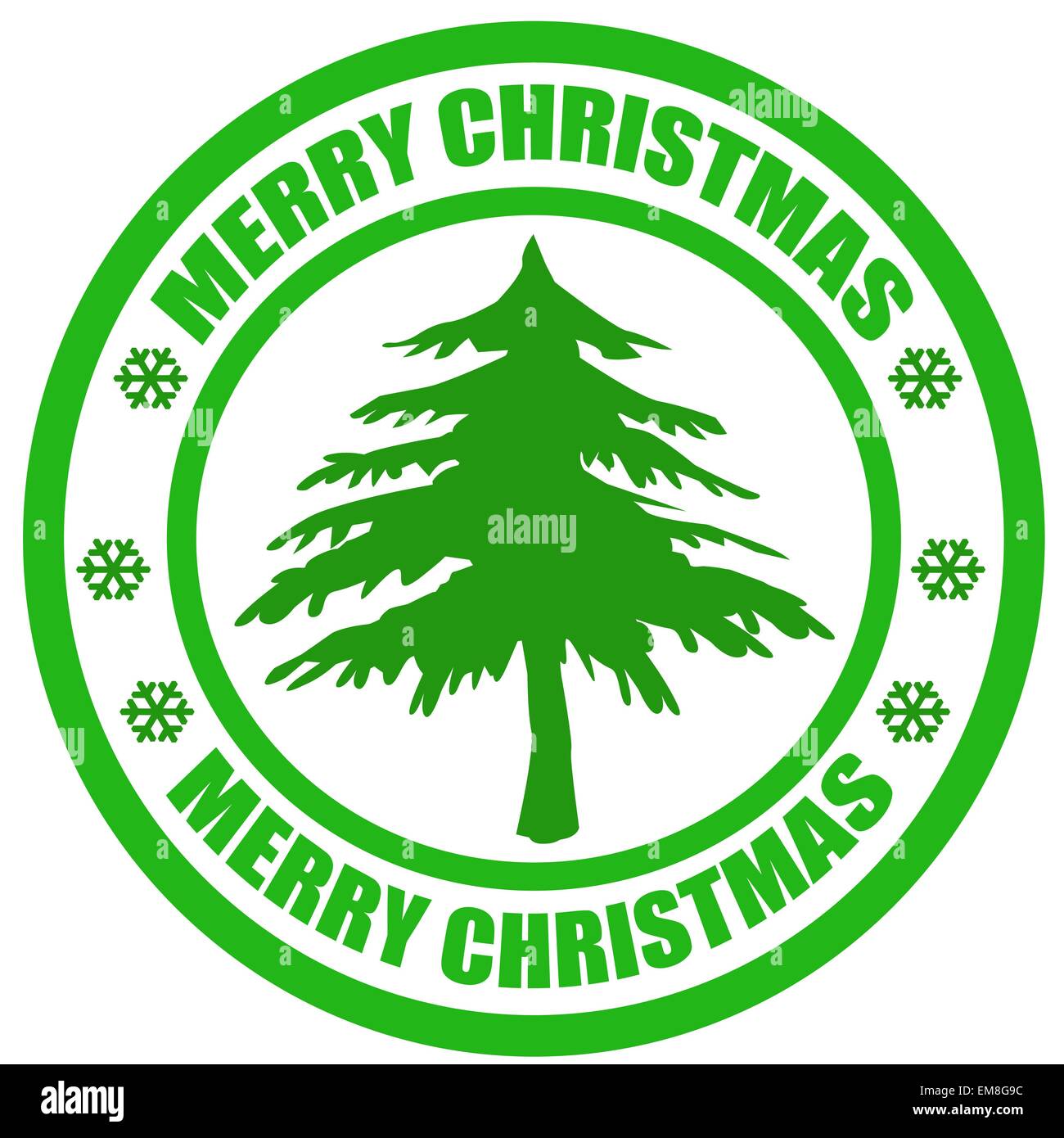 Christmas inside text Stock Vector Images - Alamy