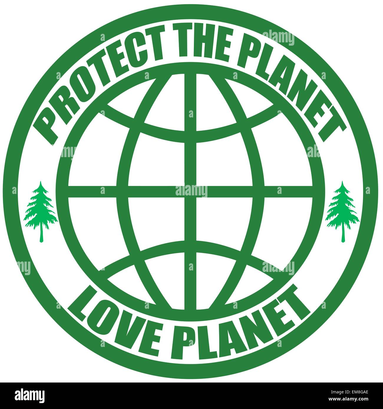 Protect the planet Stock Vector Image & Art - Alamy