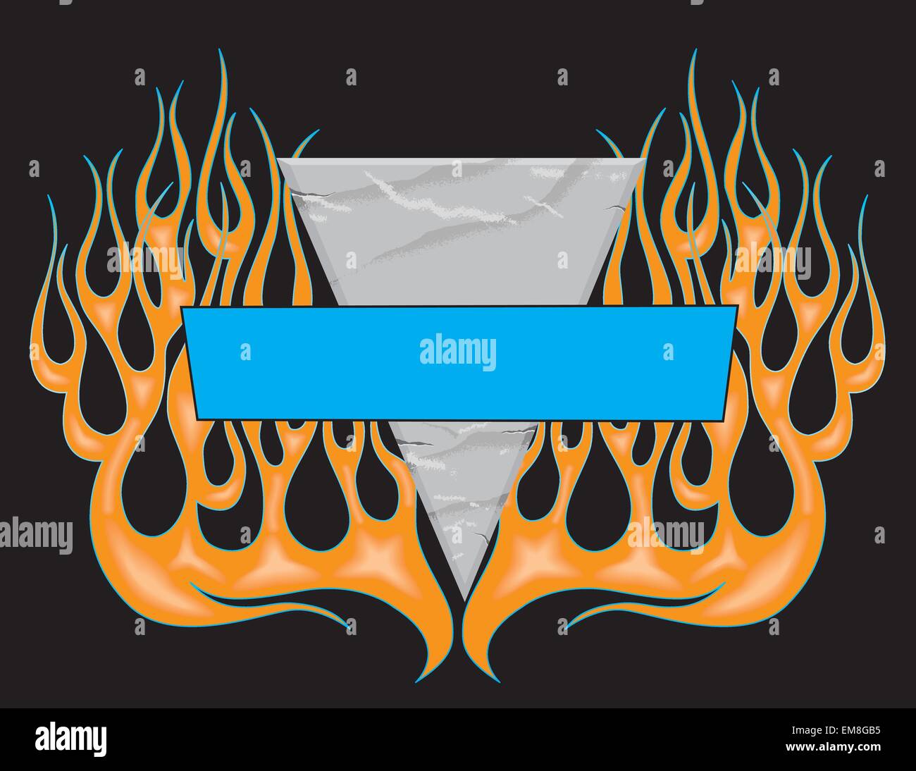 Fire Ribbon High Resolution Stock Photography and Images - Alamy