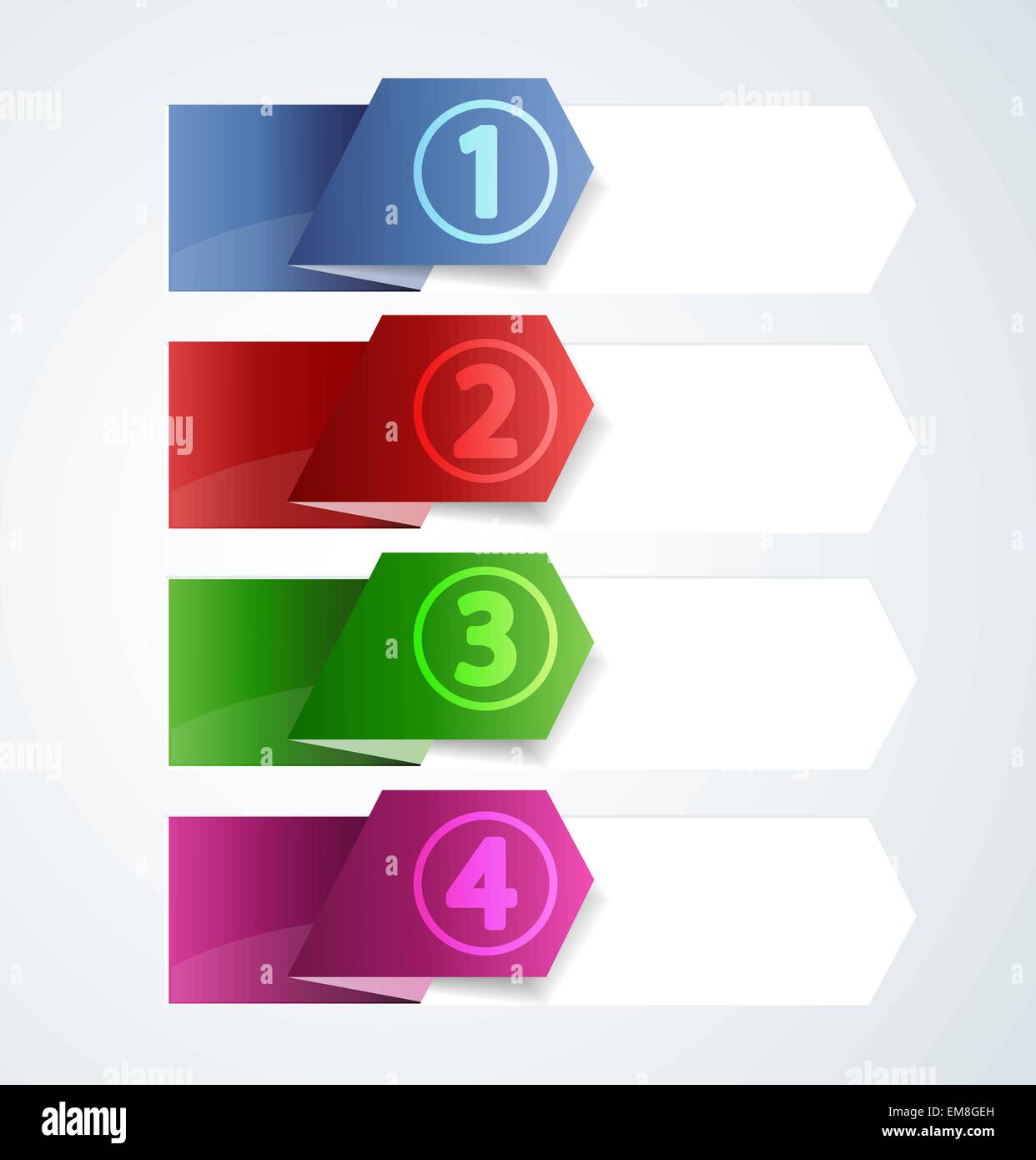 Numbered information hi-res stock photography and images - Alamy