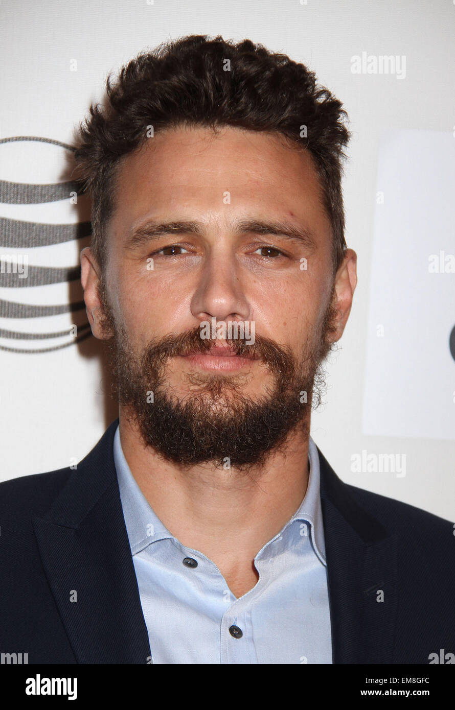 New York, USA. 16th Apr, 2015. Actor JAMES FRANCO attends the world ...