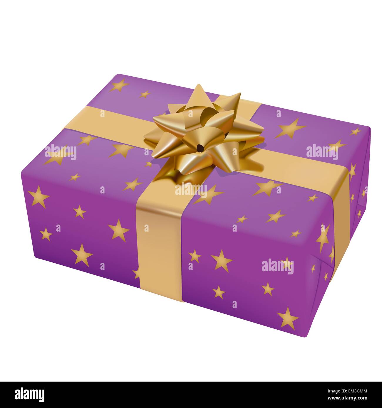 Violet wrapping paper Stock Vector Images - Alamy