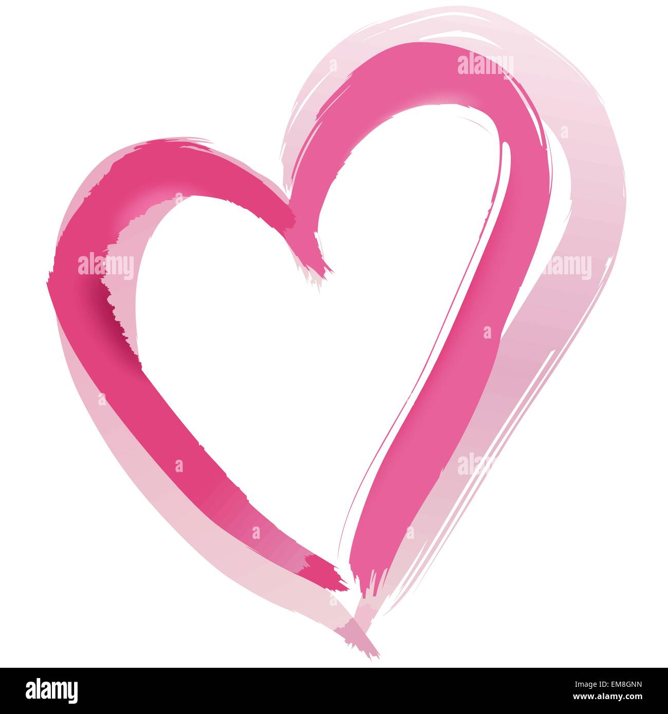 Hand painted clipart Stock Vector Images - Alamy