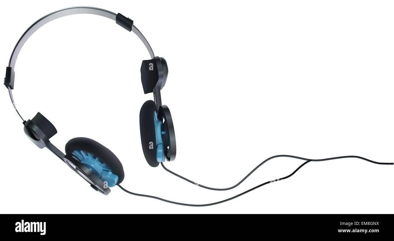 Headphones clipart hi-res stock photography and images - Alamy