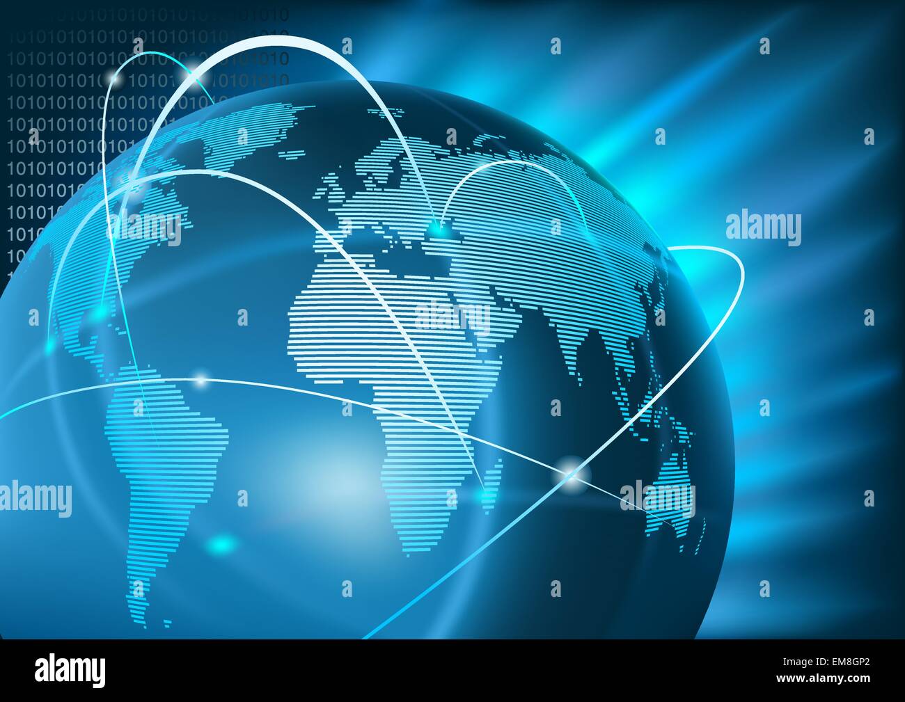 Future internet connect Stock Vector Images - Alamy