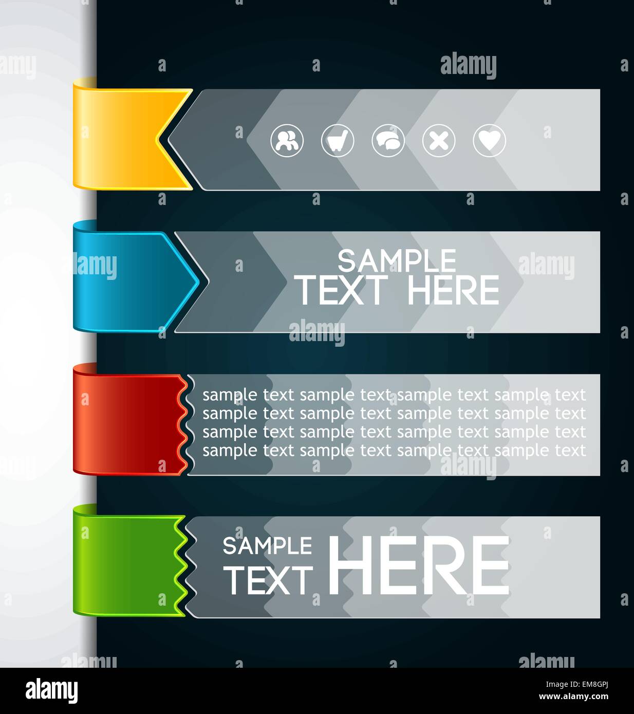 Different applications Stock Vector Images - Alamy