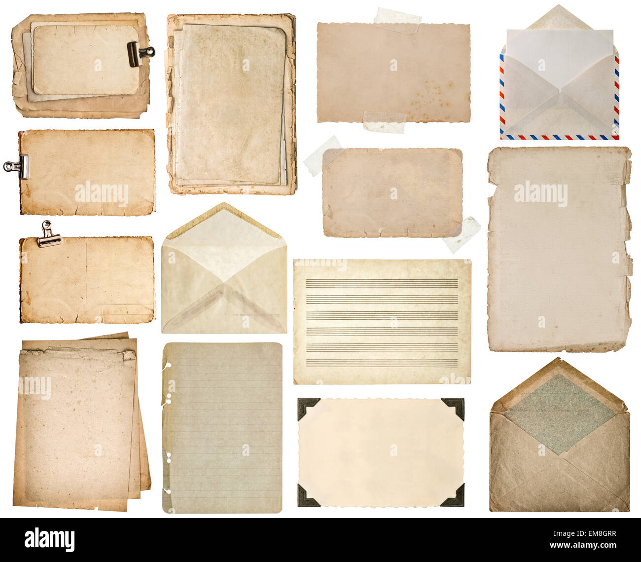 Vintage note book hi-res stock photography and images - Alamy
