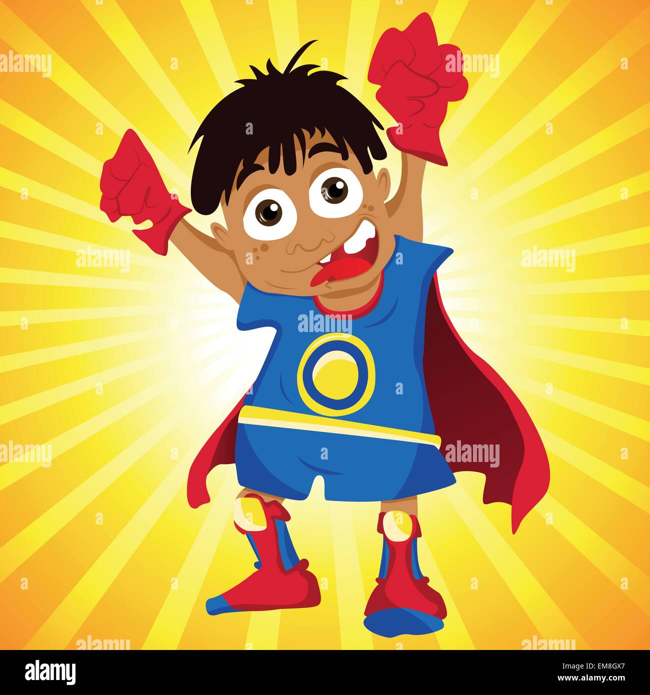 African boy child suit Stock Vector Images - Alamy