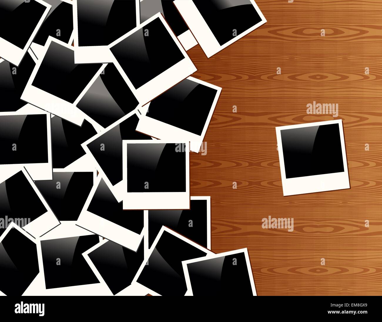 Vintage group photo Stock Vector Images - Alamy