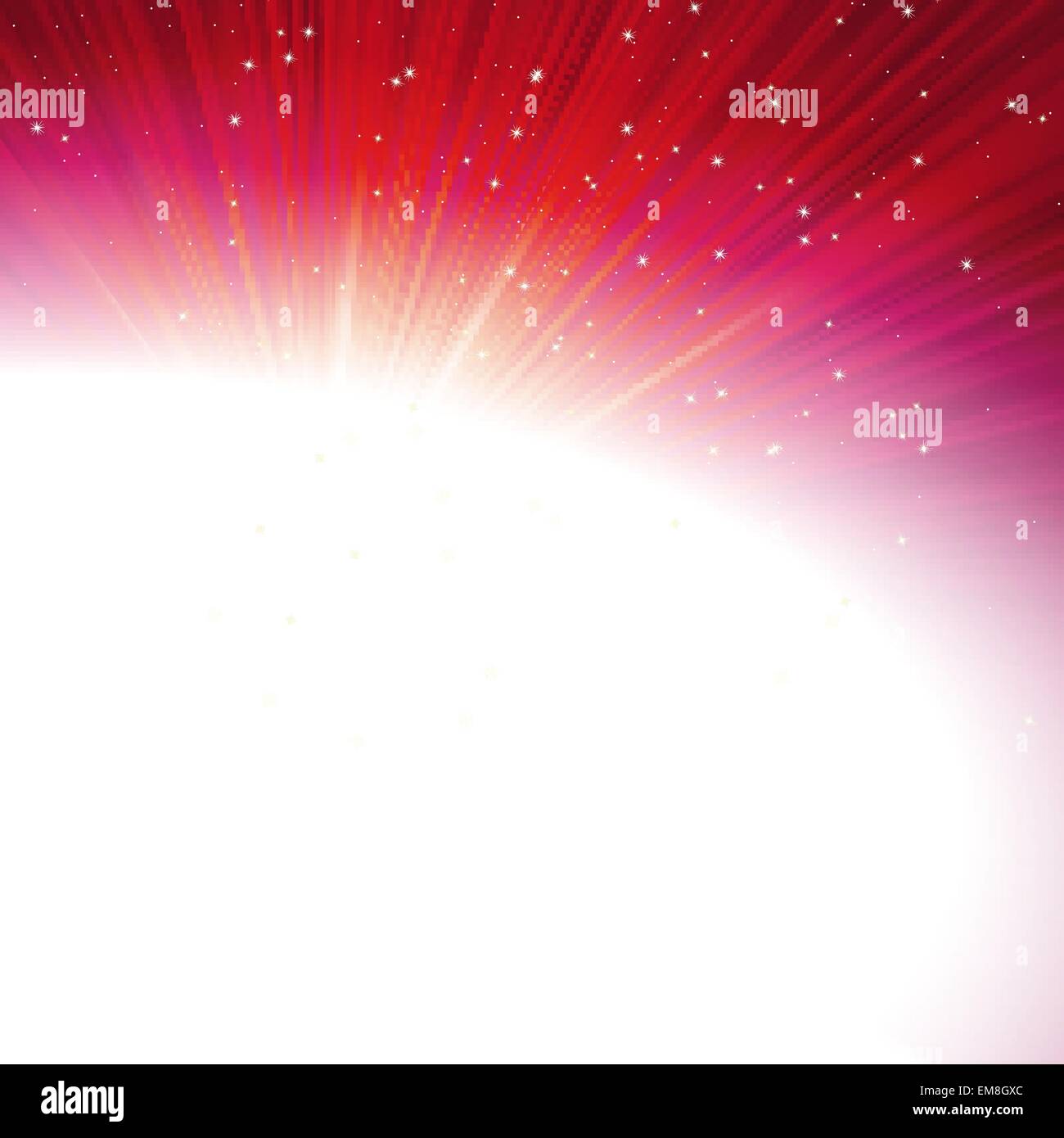 Red gradient stars on gradient background hi-res stock photography and ...