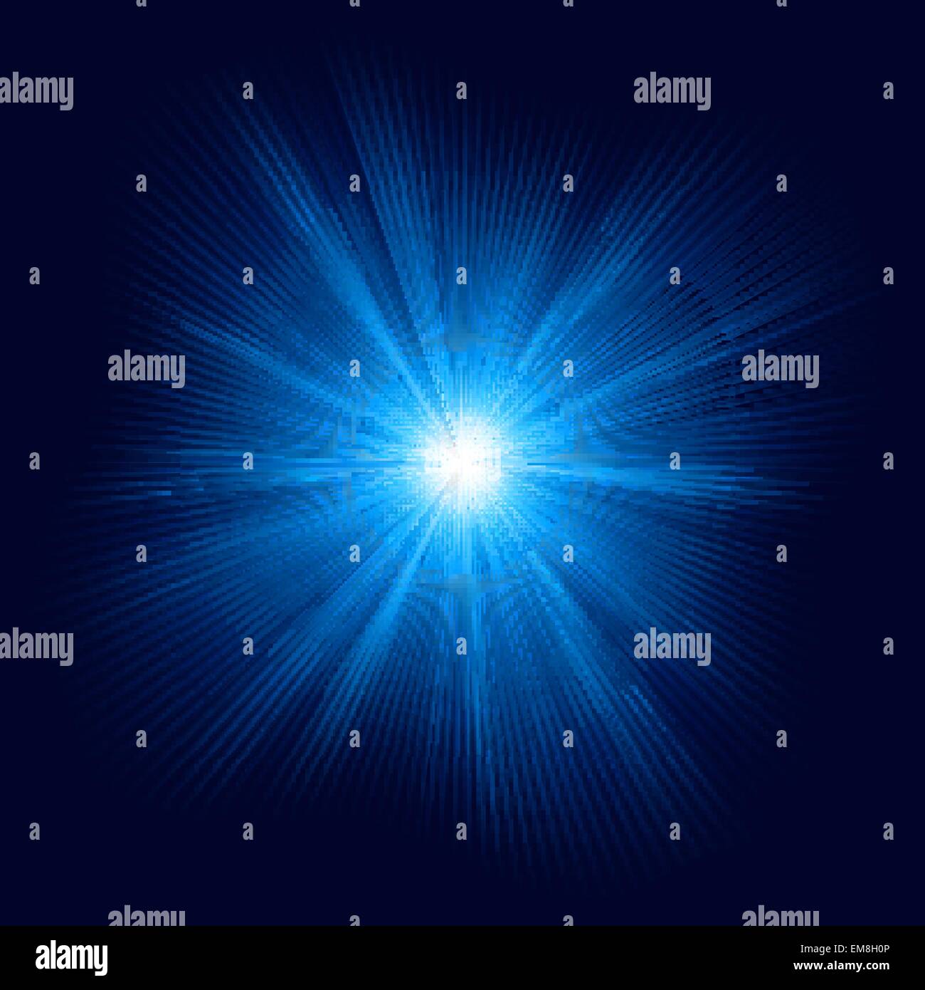 Brilliant blue color Stock Vector Images - Alamy