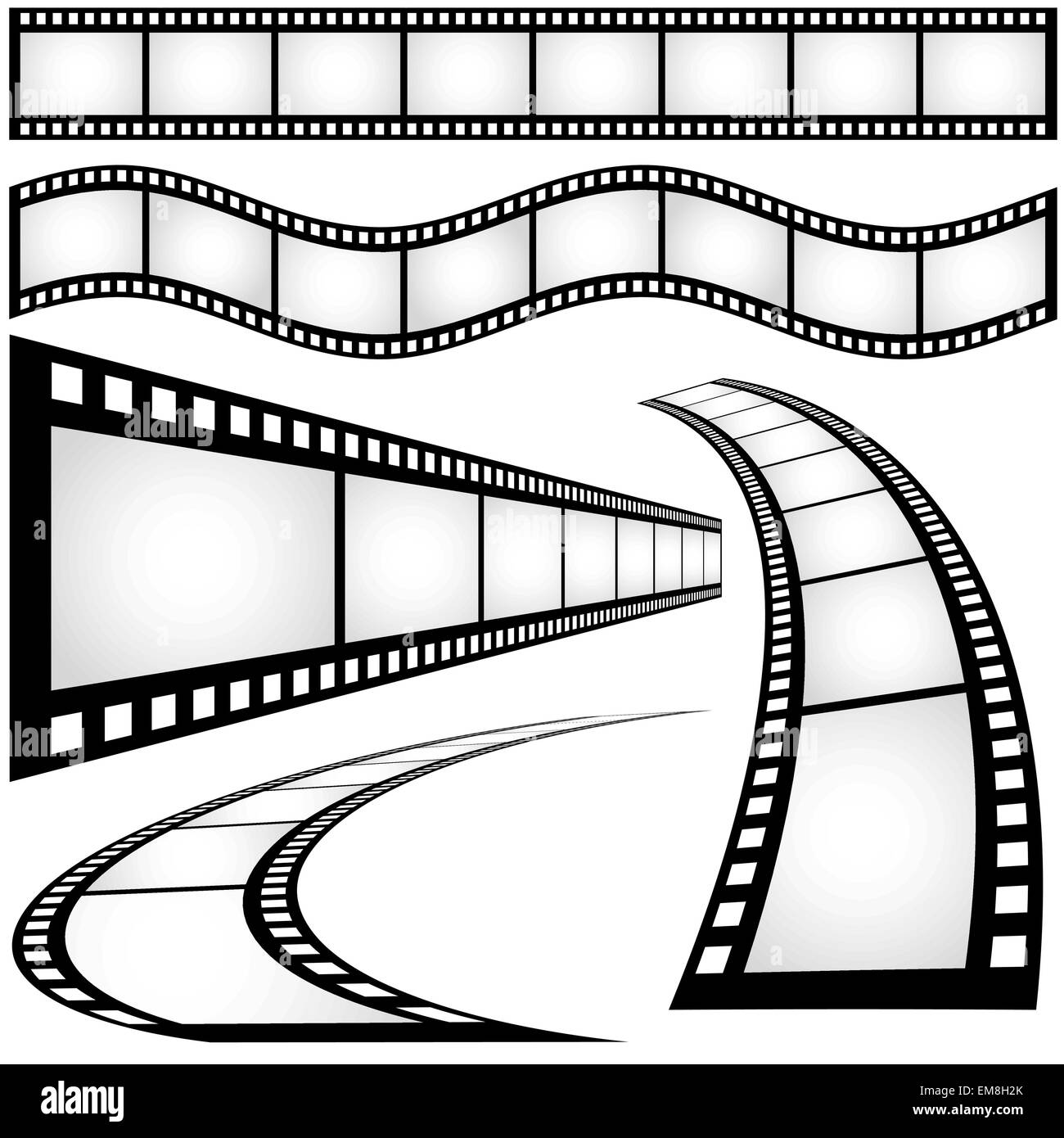 Filmstrip High Resolution Stock Photography and Images - Alamy