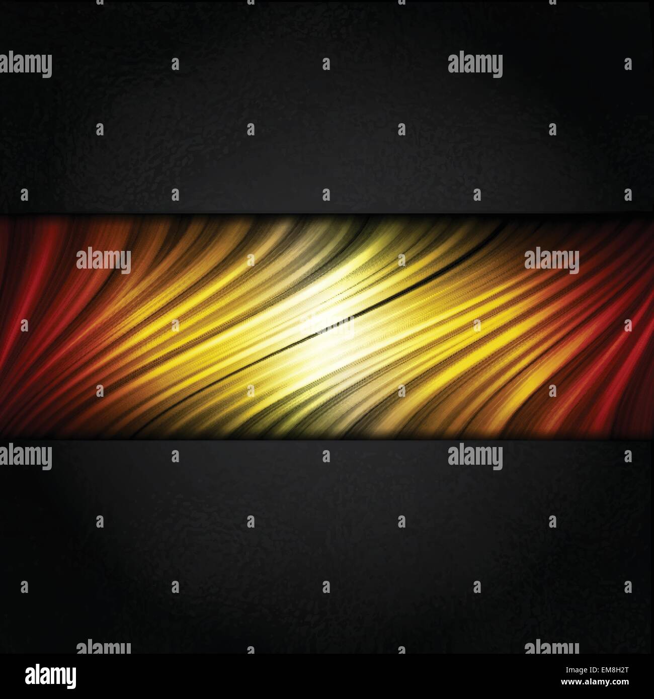 White neon stripes light Stock Vector Images - Alamy