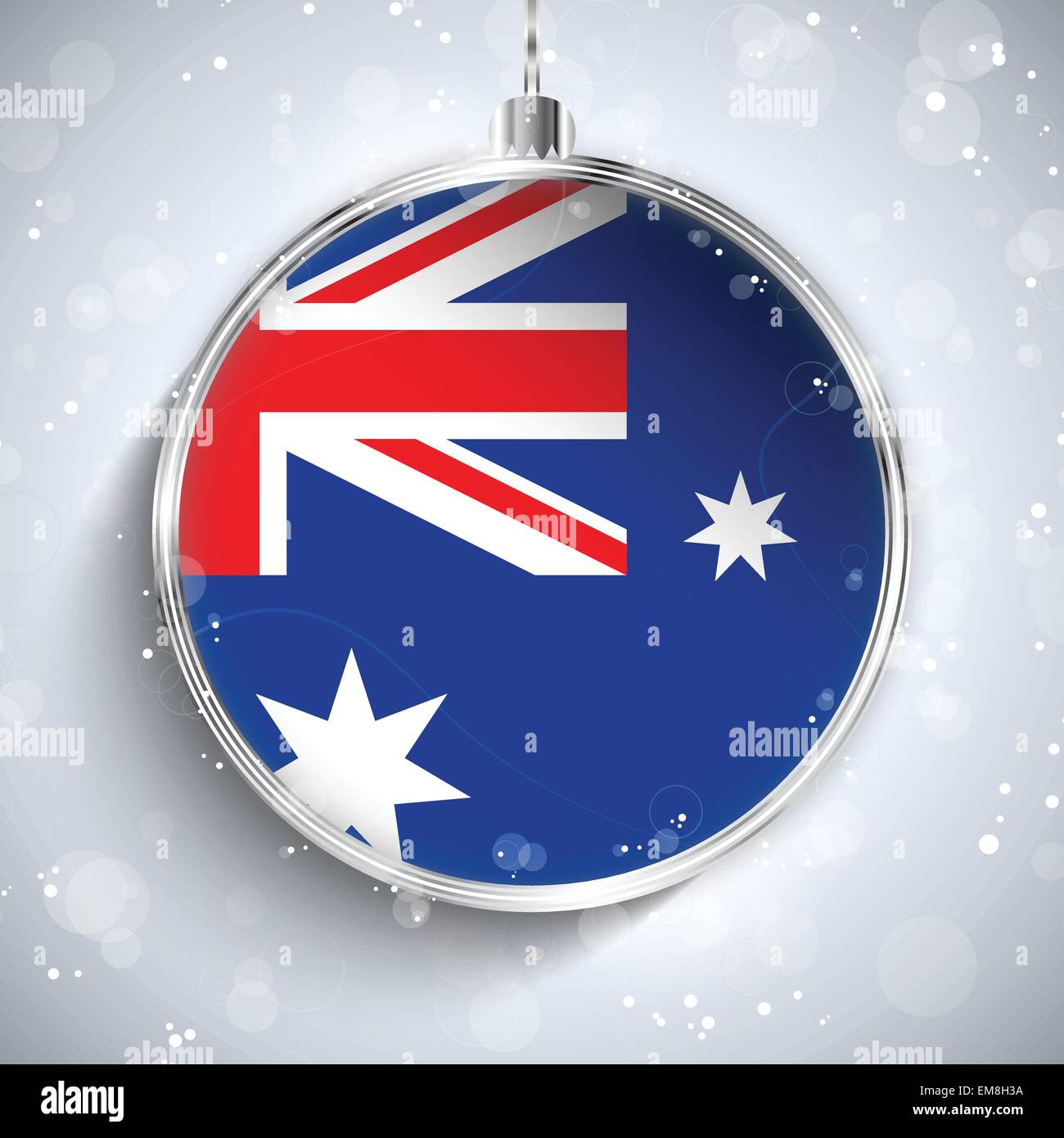 Winter season australia Stock Vector Images - Alamy