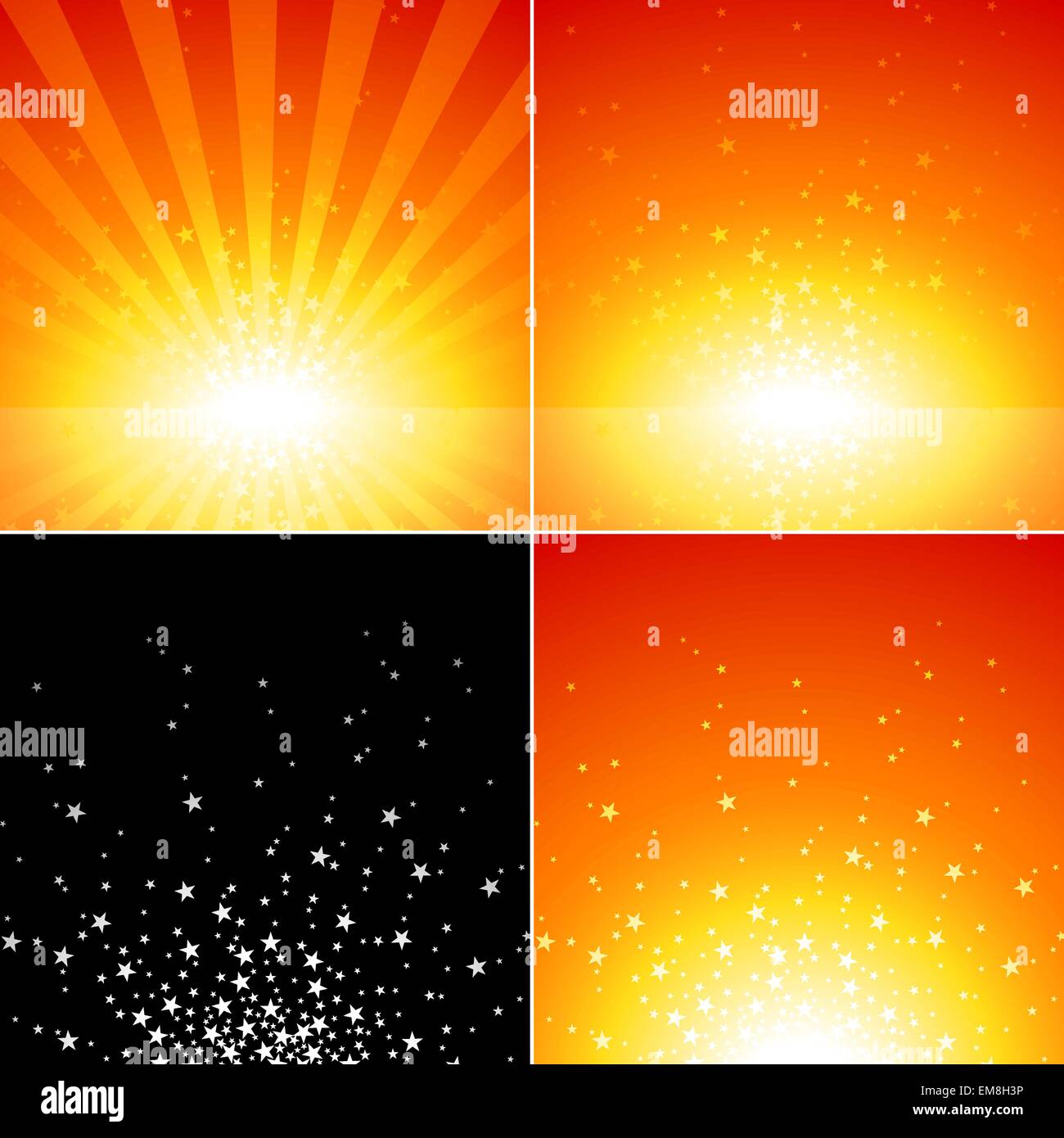 Star exploding hi-res stock photography and images - Alamy