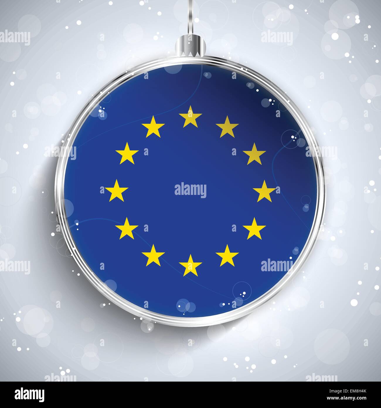 Silver europe Stock Vector Images - Alamy