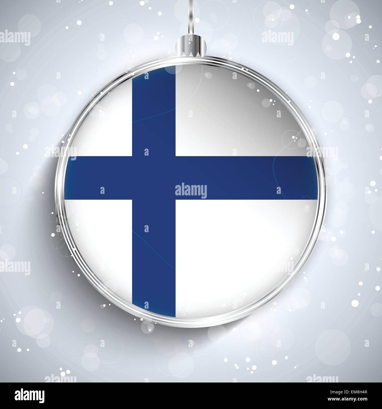 Finland christmas Stock Vector Images - Alamy
