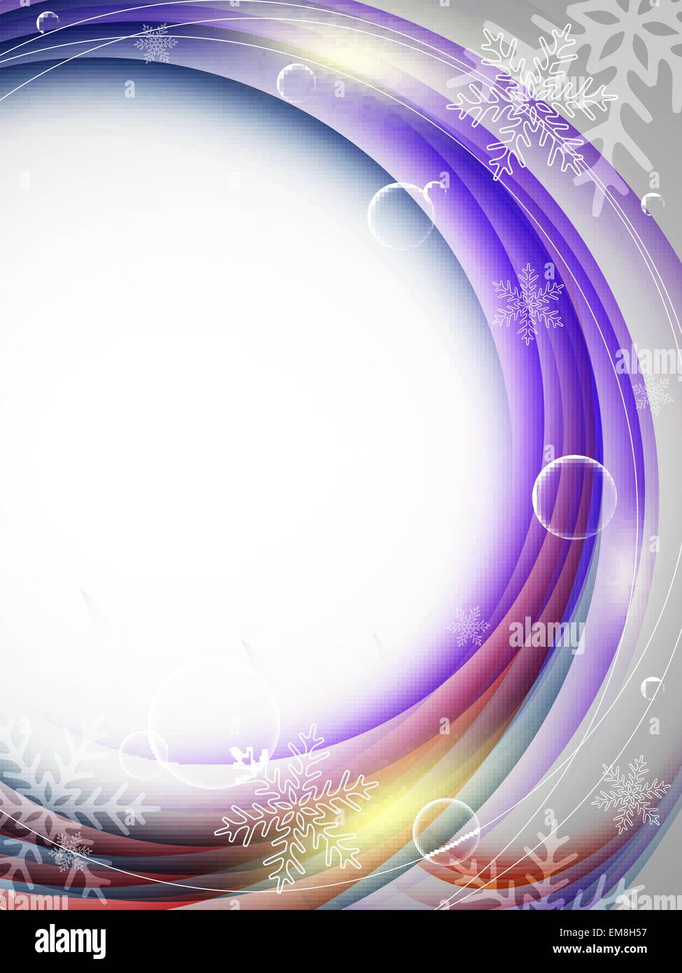 Christmas vector abstract background Stock Vector Images - Alamy