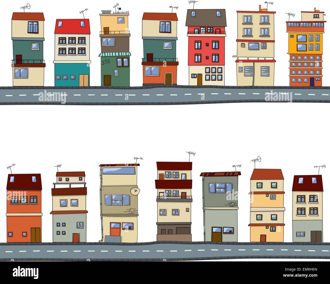 Traditional cartoon art Stock Vector Images - Alamy