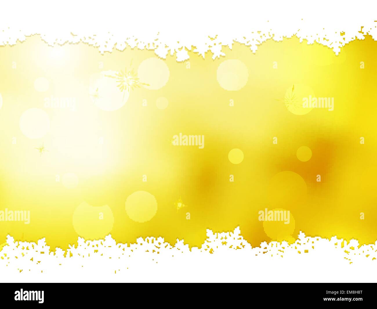 Orange snow Stock Vector Images - Alamy
