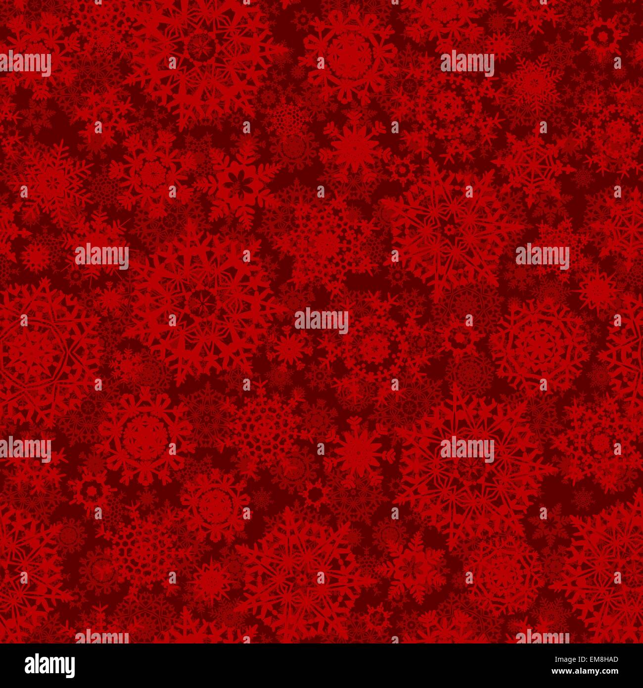 Seamless deep red christmas texture pattern. EPS 8 Stock Vector Image ...