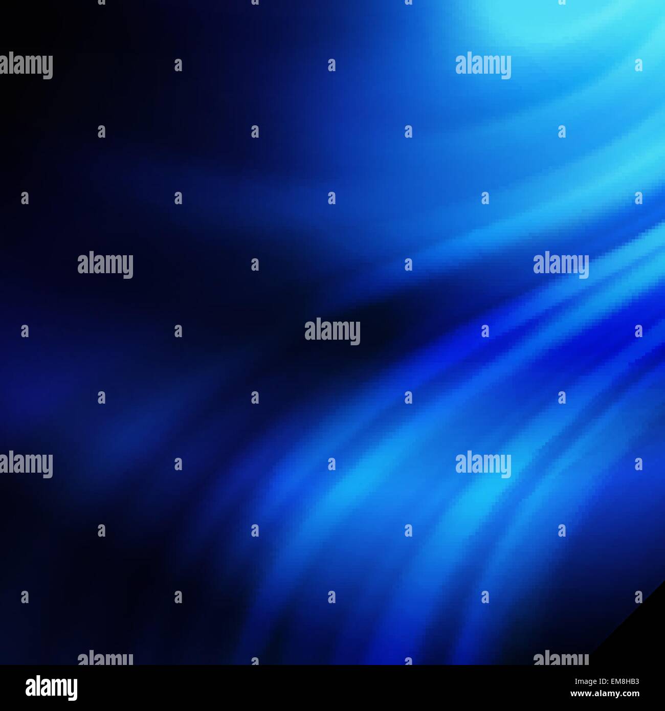 Shiny blue smooth lines Stock Vector Images - Alamy