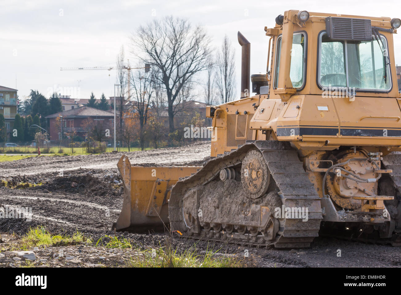 Tracked loader hi-res stock photography and images - Alamy