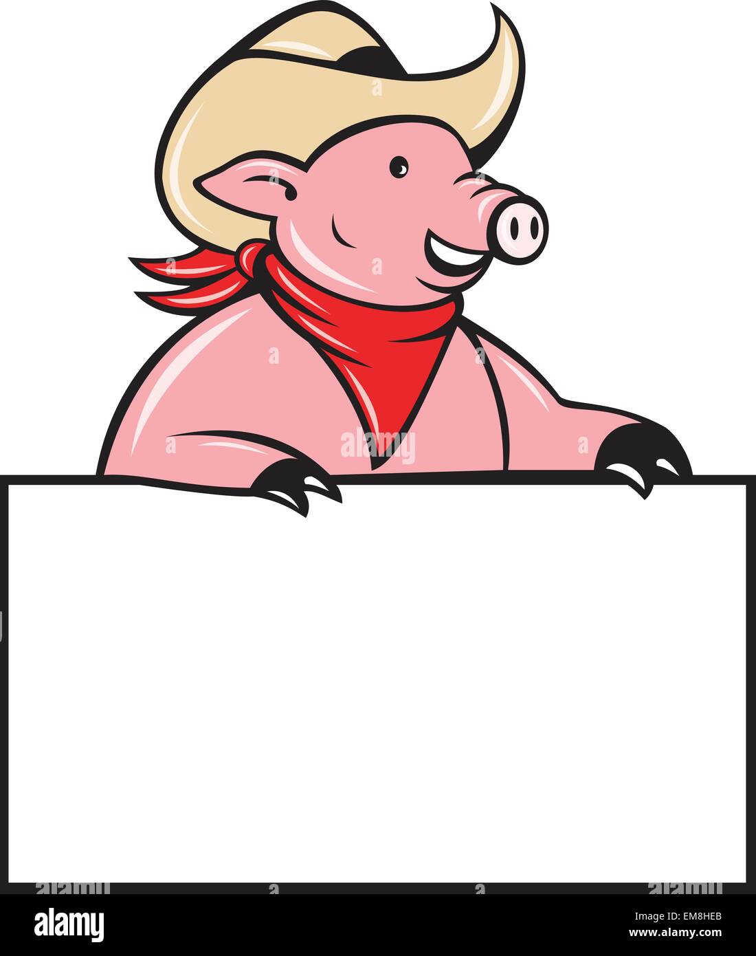 Pig hog sign hi-res stock photography and images - Alamy