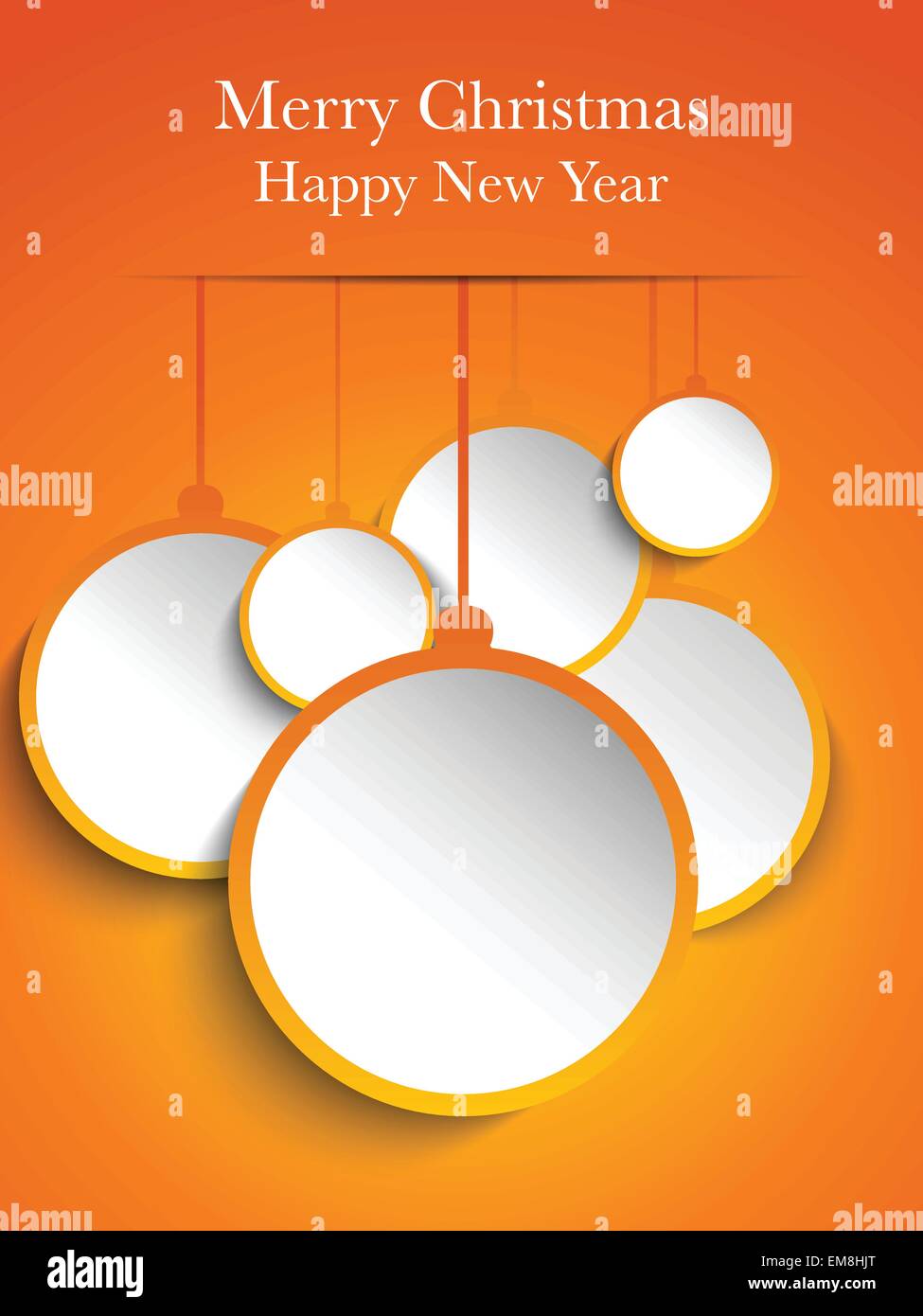 Orange paper Stock Vector Images - Alamy