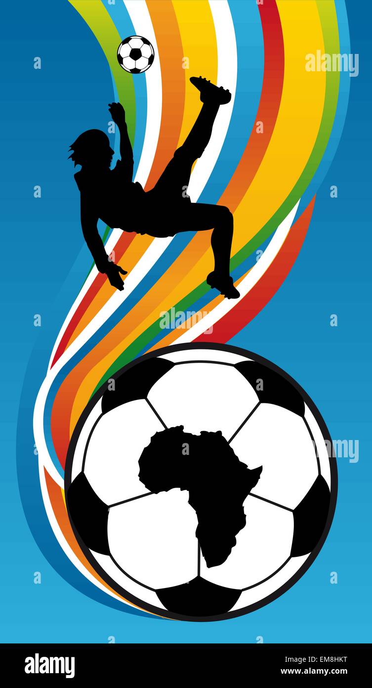 Soccer players legs Stock Vector Images - Alamy