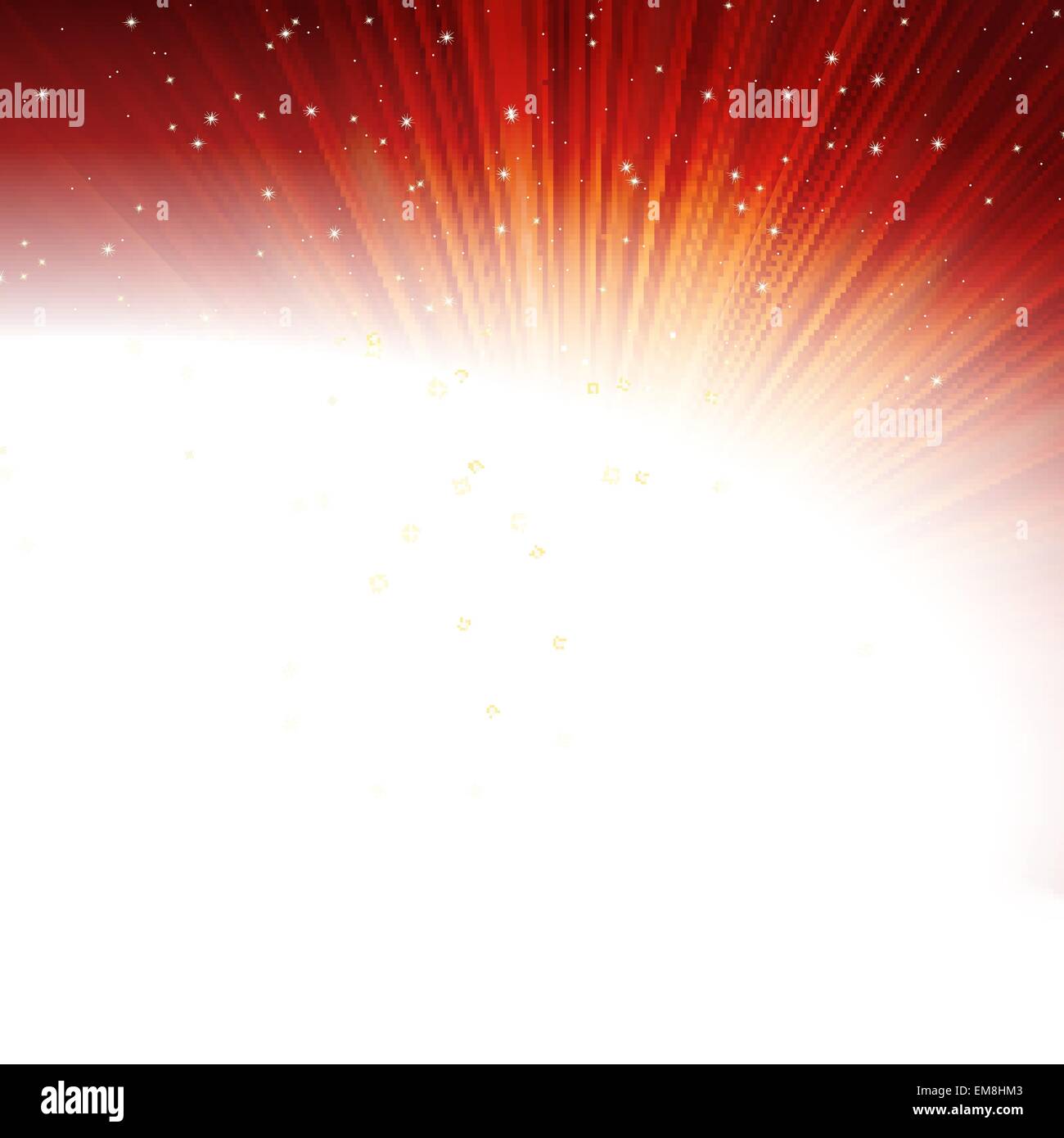 Background stars golden stripes Stock Vector Images - Alamy