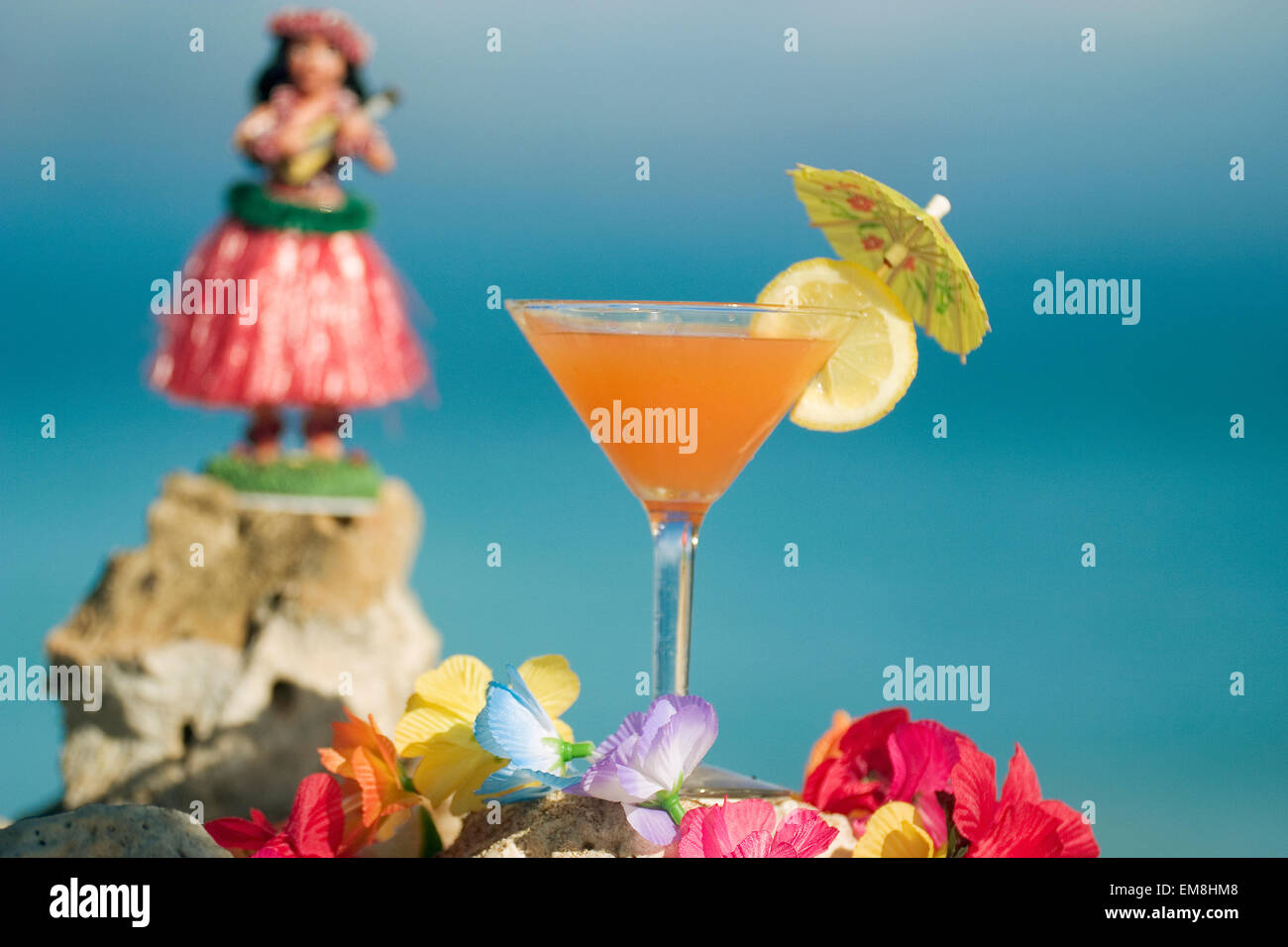 Close up hula girl hi-res stock photography and images - Alamy