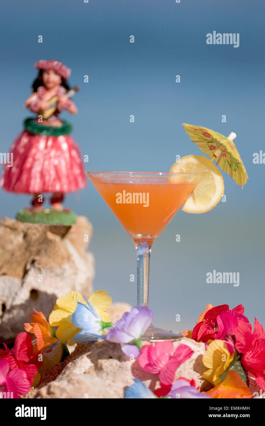 Close up hula girl hi-res stock photography and images - Alamy