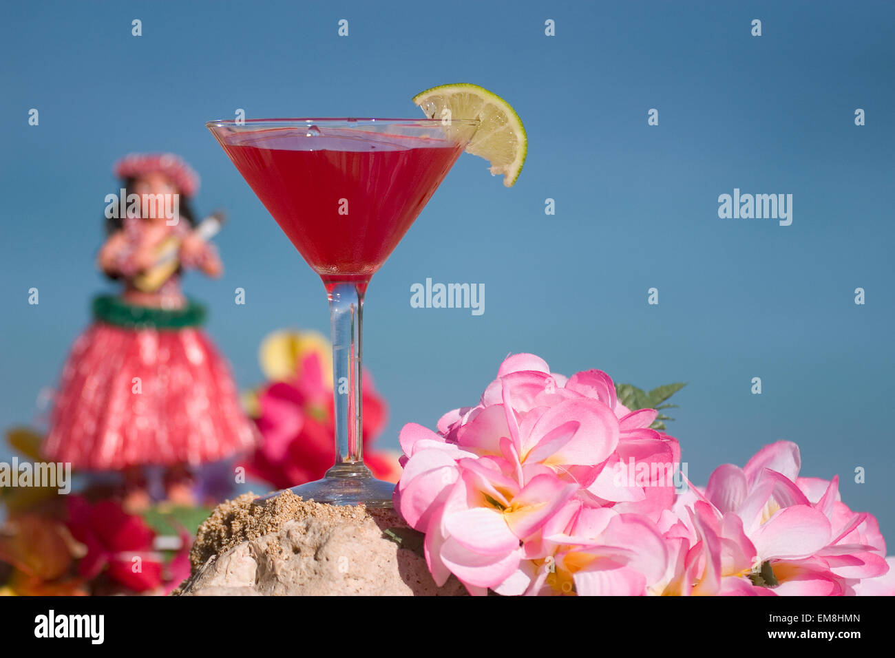 Close up hula girl hi-res stock photography and images - Alamy