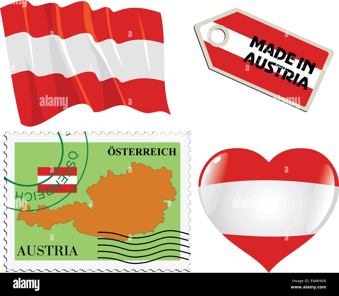 Symbols of austria hi-res stock photography and images - Alamy
