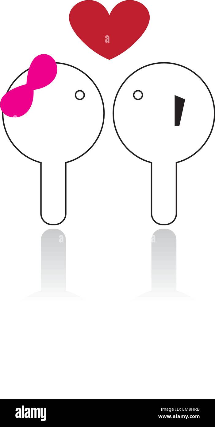 Future couple Stock Vector Images - Alamy